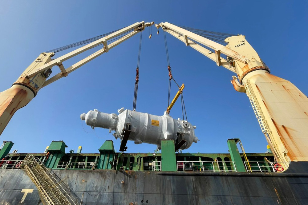 Projects & Heavylifts – Havenshipping